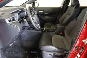 Red Toyota Corolla Cross 2025 in Tallinn, with an engine capacity of 1.99 L and mileage of 32 thousand km for 35600 €, photo 12 on AUTOMOTO.COM.LV