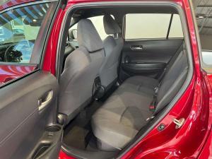 Red Toyota Corolla Cross 2023 in Siauliai, with an engine capacity of 2.00 L and mileage of 132 thousand km for 24900 €, photo 16 on AUTOMOTO.COM.LV