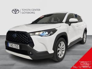 Белый Тойота Corolla Cross 2022 в Каунас, объемом двигателя 0.00 л и пробегом 45 тыс. км за 36186 €, фото  на AUTOMOTO.COM.LV