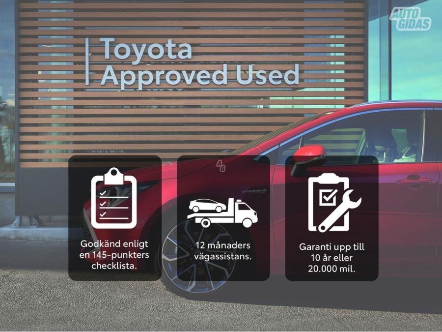 Белый Тойота Corolla Cross 2022 в Каунас, объемом двигателя 0.00 л и пробегом 45 тыс. км за 36186 €, фото 3 на AUTOMOTO.COM.LV