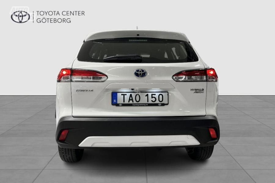 Белый Тойота Corolla Cross 2022 в Каунас, объемом двигателя 0.00 л и пробегом 45 тыс. км за 36186 €, фото 7 на AUTOMOTO.COM.LV