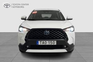Белый Тойота Corolla Cross 2022 в Каунас, объемом двигателя 0.00 л и пробегом 45 тыс. км за 36186 €, фото 8 на AUTOMOTO.COM.LV