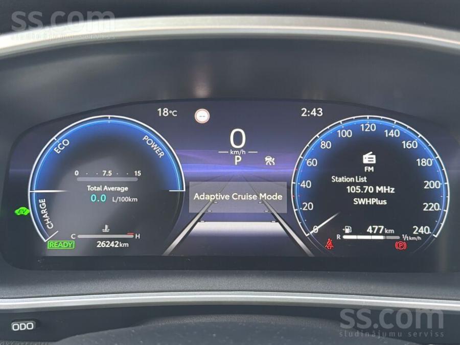 Balts Toyota Corolla Cross 2022 Rīga, ar dzinēja tilpumu 2.00 L un nobraukumu 26 tūkst. km par 30990 €, foto 14 vietnē AUTOMOTO.COM.LV