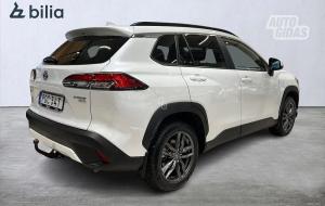 Белый Тойота Corolla Cross 2023 в Каунас, объемом двигателя 0.00 л и пробегом 43 тыс. км за 35209 €, фото 6 на AUTOMOTO.COM.LV