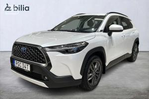 Белый Тойота Corolla Cross 2023 в Каунас, объемом двигателя 0.00 л и пробегом 43 тыс. км за 35209 €, фото 9 на AUTOMOTO.COM.LV