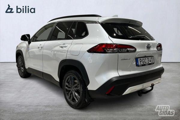 Белый Тойота Corolla Cross 2023 в Каунас, объемом двигателя 0.00 л и пробегом 43 тыс. км за 35209 €, фото 10 на AUTOMOTO.COM.LV