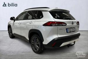 Белый Тойота Corolla Cross 2023 в Каунас, объемом двигателя 0.00 л и пробегом 43 тыс. км за 35209 €, фото 10 на AUTOMOTO.COM.LV
