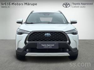 Белый Тойота Corolla Cross 2023 в Рига, объемом двигателя 2.00 л и пробегом 59 тыс. км за 29990 €, фото 6 на AUTOMOTO.COM.LV