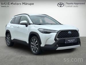 Белый Тойота Corolla Cross 2023 в Рига, объемом двигателя 2.00 л и пробегом 59 тыс. км за 29990 €, фото 19 на AUTOMOTO.COM.LV