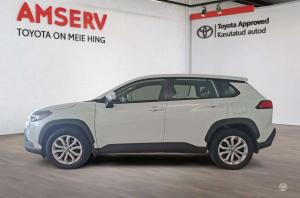 Белый Тойота Corolla Cross 2023 в Вильнюс, объемом двигателя 1.80 л и пробегом 124 тыс. км за 25500 €, фото 4 на AUTOMOTO.COM.LV