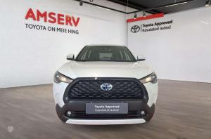 Белый Тойота Corolla Cross 2023 в Вильнюс, объемом двигателя 1.80 л и пробегом 124 тыс. км за 25500 €, фото 6 на AUTOMOTO.COM.LV