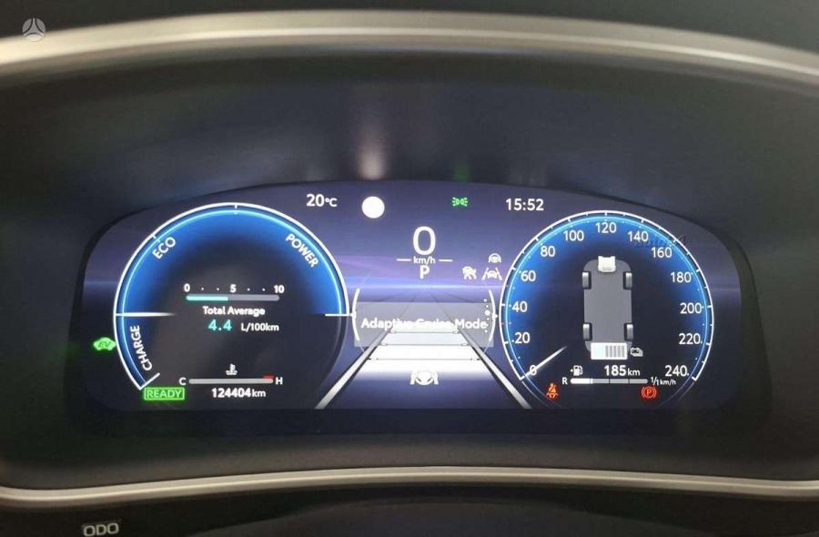 Белый Тойота Corolla Cross 2023 в Вильнюс, объемом двигателя 1.80 л и пробегом 124 тыс. км за 25500 €, фото 14 на AUTOMOTO.COM.LV