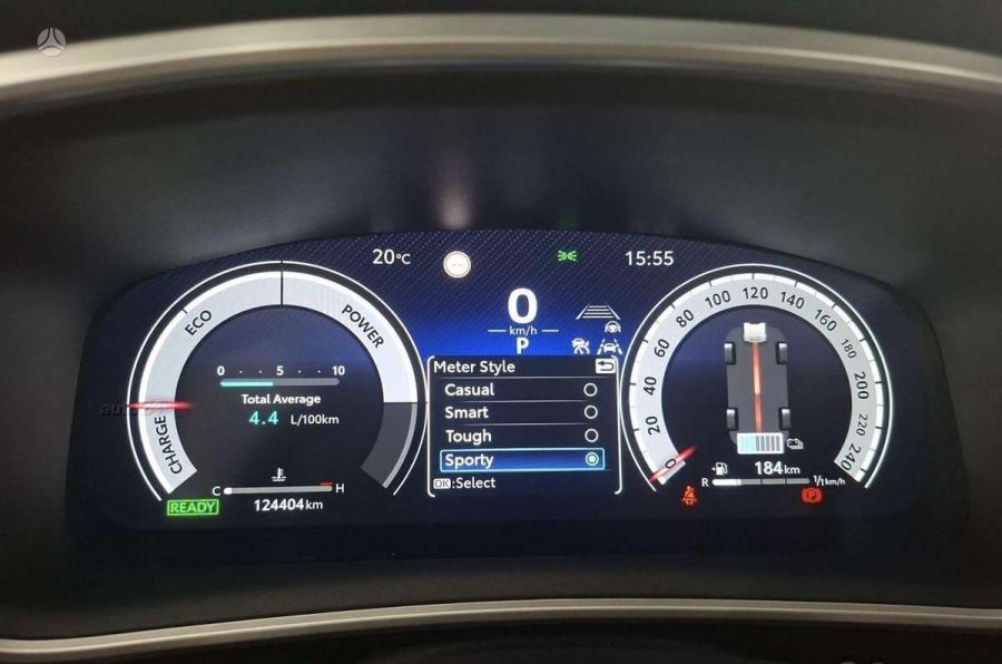 Белый Тойота Corolla Cross 2023 в Вильнюс, объемом двигателя 1.80 л и пробегом 124 тыс. км за 25500 €, фото 19 на AUTOMOTO.COM.LV