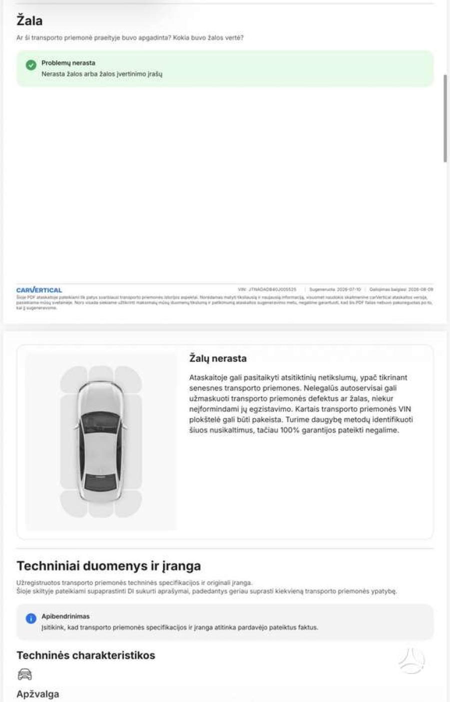 Белый Тойота Corolla Cross 2023 в Вильнюс, объемом двигателя 1.80 л и пробегом 124 тыс. км за 25500 €, фото 21 на AUTOMOTO.COM.LV