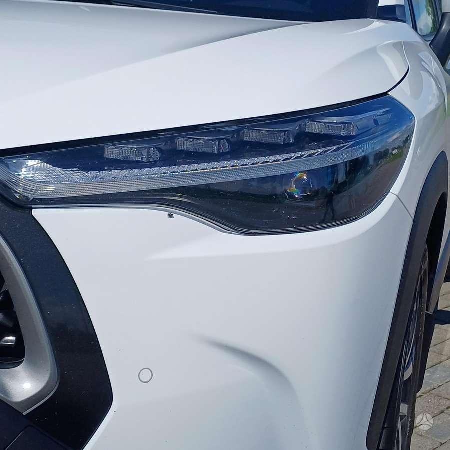 Balts Toyota Corolla Cross 2023 Šauļi, ar dzinēja tilpumu 0.00 L un nobraukumu 240 tūkst. km par 19900 €, foto 9 vietnē AUTOMOTO.COM.LV