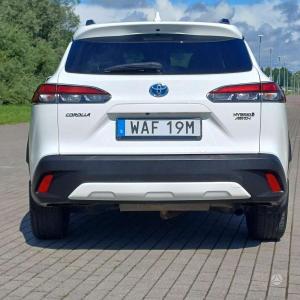 Balts Toyota Corolla Cross 2023 Šauļi, ar dzinēja tilpumu 0.00 L un nobraukumu 240 tūkst. km par 19900 €, foto 11 vietnē AUTOMOTO.COM.LV