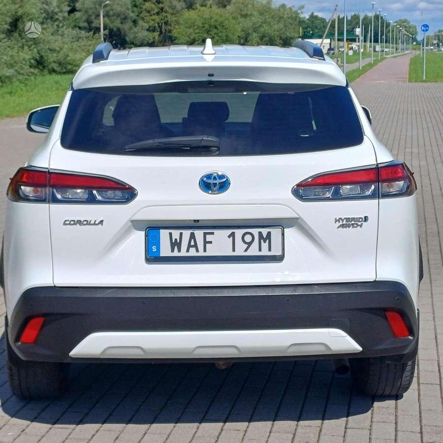 Balts Toyota Corolla Cross 2023 Šauļi, ar dzinēja tilpumu 0.00 L un nobraukumu 240 tūkst. km par 19900 €, foto 12 vietnē AUTOMOTO.COM.LV