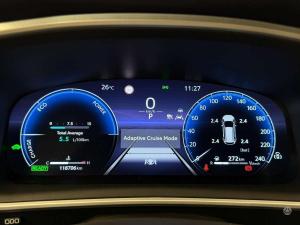 Белый Тойота Corolla Cross 2023 в Паневежис, объемом двигателя 1.99 л и пробегом 119 тыс. км за 30990 €, фото 26 на AUTOMOTO.COM.LV