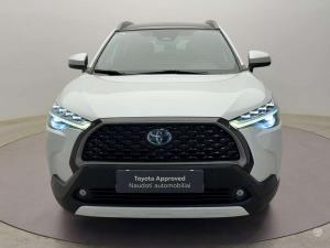 Белый Тойота Corolla Cross 2023 в Паневежис, объемом двигателя 1.99 л и пробегом 119 тыс. км за 30990 €, фото 42 на AUTOMOTO.COM.LV
