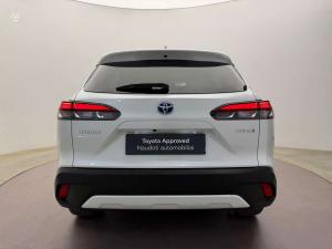 Белый Тойота Corolla Cross 2023 в Паневежис, объемом двигателя 1.99 л и пробегом 119 тыс. км за 30990 €, фото 44 на AUTOMOTO.COM.LV