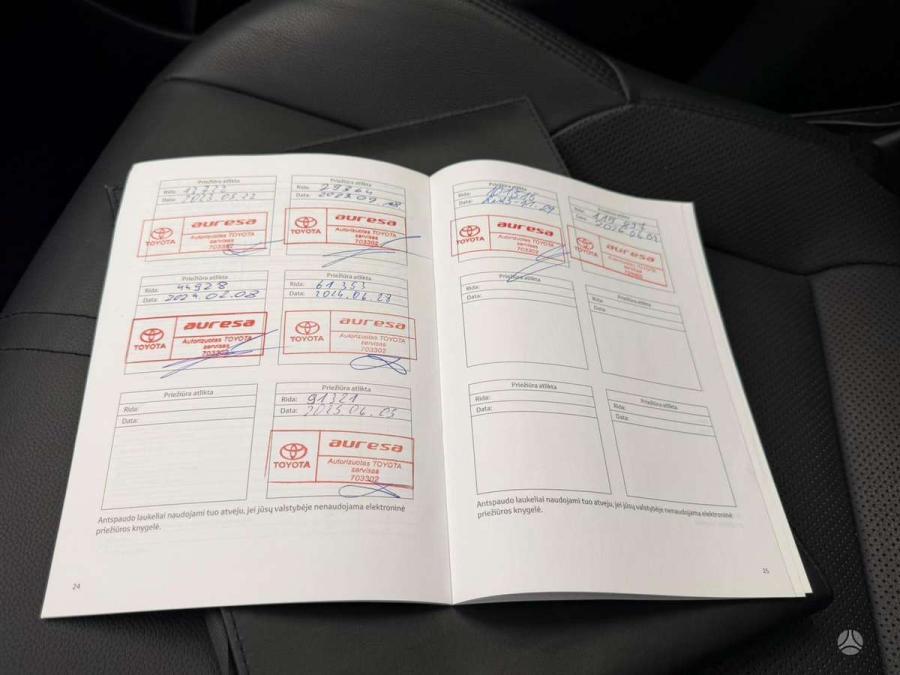 Белый Тойота Corolla Cross 2023 в Паневежис, объемом двигателя 1.99 л и пробегом 119 тыс. км за 30990 €, фото 47 на AUTOMOTO.COM.LV