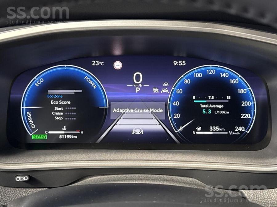 Balts Toyota Corolla Cross 2023 Rīga, ar dzinēja tilpumu 2.00 L un nobraukumu 51 tūkst. km par 34990 €, foto 14 vietnē AUTOMOTO.COM.LV