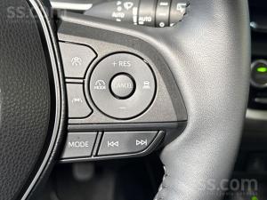 Balts Toyota Corolla Cross 2023 Rīga, ar dzinēja tilpumu 2.00 L un nobraukumu 51 tūkst. km par 34990 €, foto 17 vietnē AUTOMOTO.COM.LV