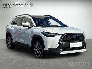 Balts Toyota Corolla Cross 2023 Rīga, ar dzinēja tilpumu 2.00 L un nobraukumu 51 tūkst. km par 34990 €, foto 28 vietnē AUTOMOTO.COM.LV