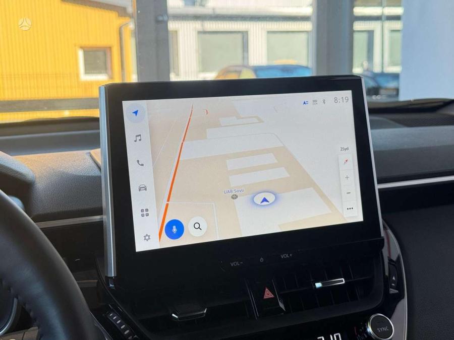 Balts Toyota Corolla Cross 2023 Šauļi, ar dzinēja tilpumu 1.99 L un nobraukumu 51 tūkst. km par 32900 €, foto 22 vietnē AUTOMOTO.COM.LV
