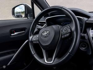 Белый Тойота Corolla Cross 2023 в Кедайняй, объемом двигателя 1.99 л и пробегом 49 тыс. км за 32900 €, фото 25 на AUTOMOTO.COM.LV