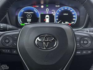 Balts Toyota Corolla Cross 2024 Kauņa, ar dzinēja tilpumu 1.80 L un nobraukumu 15 tūkst. km par 32679 €, foto 14 vietnē AUTOMOTO.COM.LV