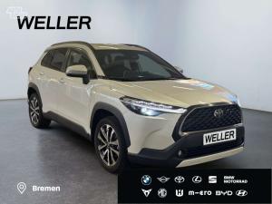 Белый Тойота Corolla Cross 2024 в Каунас, объемом двигателя 1.80 л и пробегом 15 тыс. км за 32679 €, фото 4 на AUTOMOTO.COM.LV