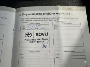 Balts Toyota Corolla Cross 2024 Šauļi, ar dzinēja tilpumu 1.99 L un nobraukumu 26 tūkst. km par 34900 €, foto 28 vietnē AUTOMOTO.COM.LV