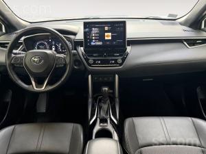 Balts Toyota Corolla Cross 2024 Rīga, ar dzinēja tilpumu 1.80 L un nobraukumu 48 tūkst. km par 28900 €, foto 10 vietnē AUTOMOTO.COM.LV