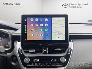 Balts Toyota Corolla Cross 2024 Rīga, ar dzinēja tilpumu 1.80 L un nobraukumu 48 tūkst. km par 28900 €, foto 16 vietnē AUTOMOTO.COM.LV