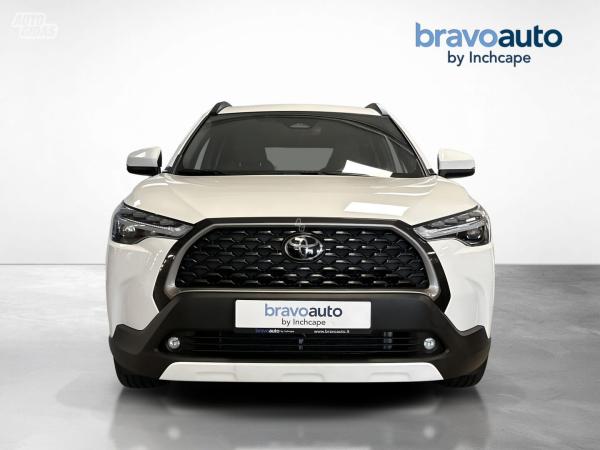 Balts Toyota Corolla Cross 2024 Viļņa, ar dzinēja tilpumu 1.80 L un nobraukumu 93 tūkst. km par 27500 €, foto 9 vietnē AUTOMOTO.COM.LV