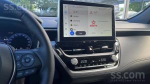 Белый Тойота Corolla Cross 2025 в Рига, объемом двигателя 2.00 л и пробегом 1000 тыс. км за 37450 €, фото 11 на AUTOMOTO.COM.LV