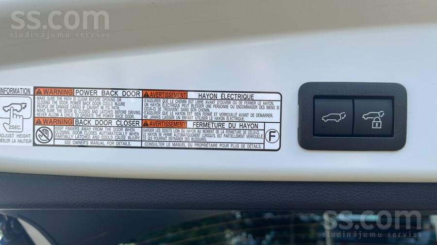 Белый Тойота Corolla Cross 2025 в Рига, объемом двигателя 2.00 л и пробегом 1000 тыс. км за 37450 €, фото 15 на AUTOMOTO.COM.LV