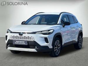 Белый Тойота Corolla Cross 2025 в Клайпеда, объемом двигателя 1.80 л и пробегом 7 тыс. км за 32000 €, фото  на AUTOMOTO.COM.LV