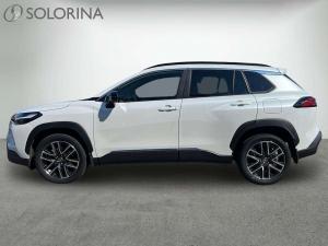 Белый Тойота Corolla Cross 2025 в Клайпеда, объемом двигателя 1.80 л и пробегом 7 тыс. км за 32000 €, фото 4 на AUTOMOTO.COM.LV