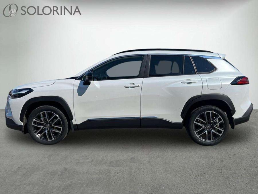 Белый Тойота Corolla Cross 2025 в Клайпеда, объемом двигателя 1.80 л и пробегом 7 тыс. км за 32000 €, фото 4 на AUTOMOTO.COM.LV