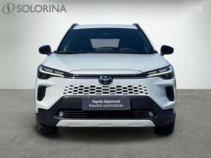 Белый Тойота Corolla Cross 2025 в Клайпеда, объемом двигателя 1.80 л и пробегом 7 тыс. км за 32000 €, фото 6 на AUTOMOTO.COM.LV