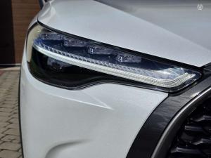 Balts Toyota Corolla Cross 2025 Rīga, ar dzinēja tilpumu 1.99 L un nobraukumu 7 tūkst. km par 37000 €, foto 4 vietnē AUTOMOTO.COM.LV