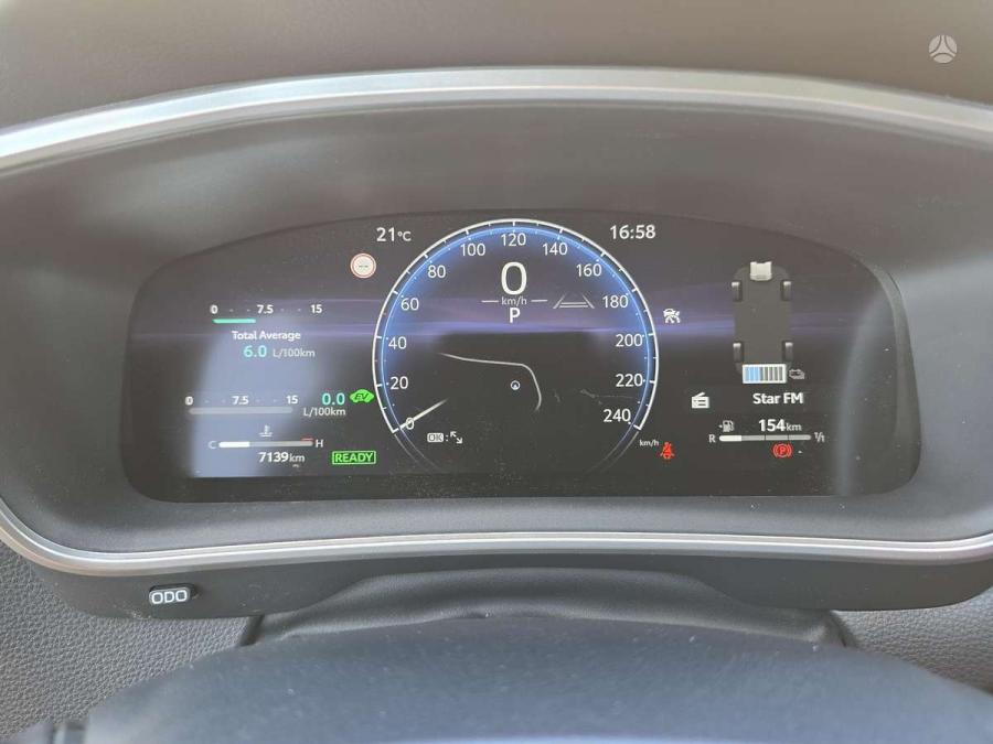 Balts Toyota Corolla Cross 2025 Rīga, ar dzinēja tilpumu 1.99 L un nobraukumu 7 tūkst. km par 37000 €, foto 31 vietnē AUTOMOTO.COM.LV