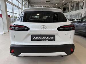 Белый Тойота Corolla Cross 2026 в Паневежис, объемом двигателя 1.99 л и пробегом 1 тыс. км за 39900 €, фото 4 на AUTOMOTO.COM.LV