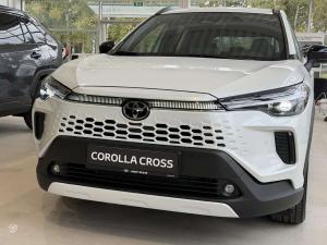 Белый Тойота Corolla Cross 2026 в Паневежис, объемом двигателя 1.99 л и пробегом 1 тыс. км за 39900 €, фото 34 на AUTOMOTO.COM.LV