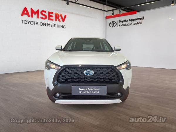 Balts Toyota Corolla Cross 2023 Viljandi, ar dzinēja tilpumu 1.80 L un nobraukumu 124 tūkst. km par 24990 €, foto 5 vietnē AUTOMOTO.COM.LV