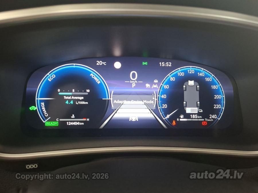 Белый Тойота Corolla Cross 2023 в Вильянди, объемом двигателя 1.80 л и пробегом 124 тыс. км за 24990 €, фото 14 на AUTOMOTO.COM.LV