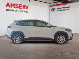 Белый Тойота Corolla Cross 2023 в Вильянди, объемом двигателя 1.80 л и пробегом 124 тыс. км за 24990 €, фото 17 на AUTOMOTO.COM.LV