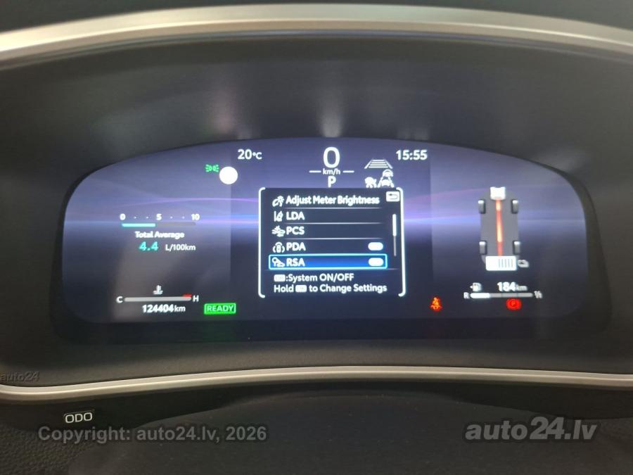 Белый Тойота Corolla Cross 2023 в Вильянди, объемом двигателя 1.80 л и пробегом 124 тыс. км за 24990 €, фото 18 на AUTOMOTO.COM.LV